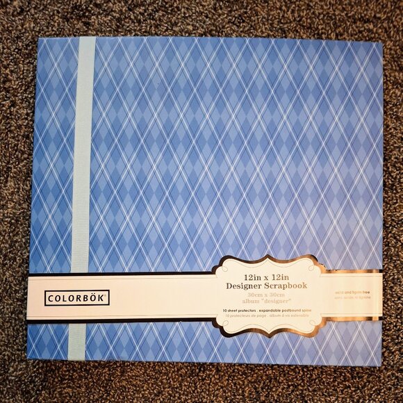 Colorbok | Other | New 2 X 12 Scrapbook | Poshmark